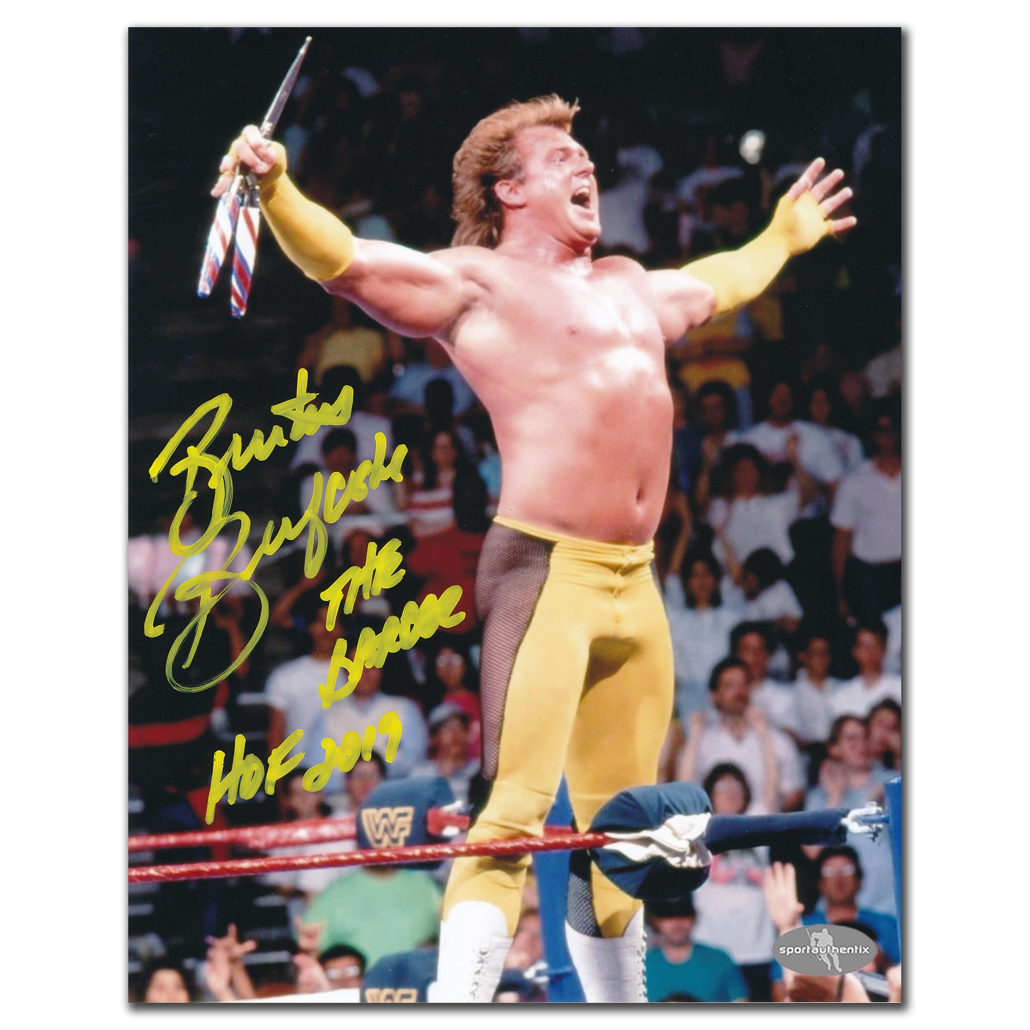 Brutus The Barber Beefcake WWE Wrestling SATURDAY NIGHT'S MAIN EVENT ...