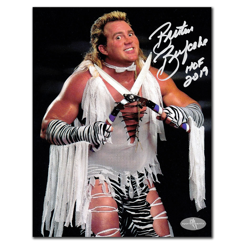 Brutus Beefcake WWE Wrestling HOF 2019 Autographed 8x10 – Sport ...