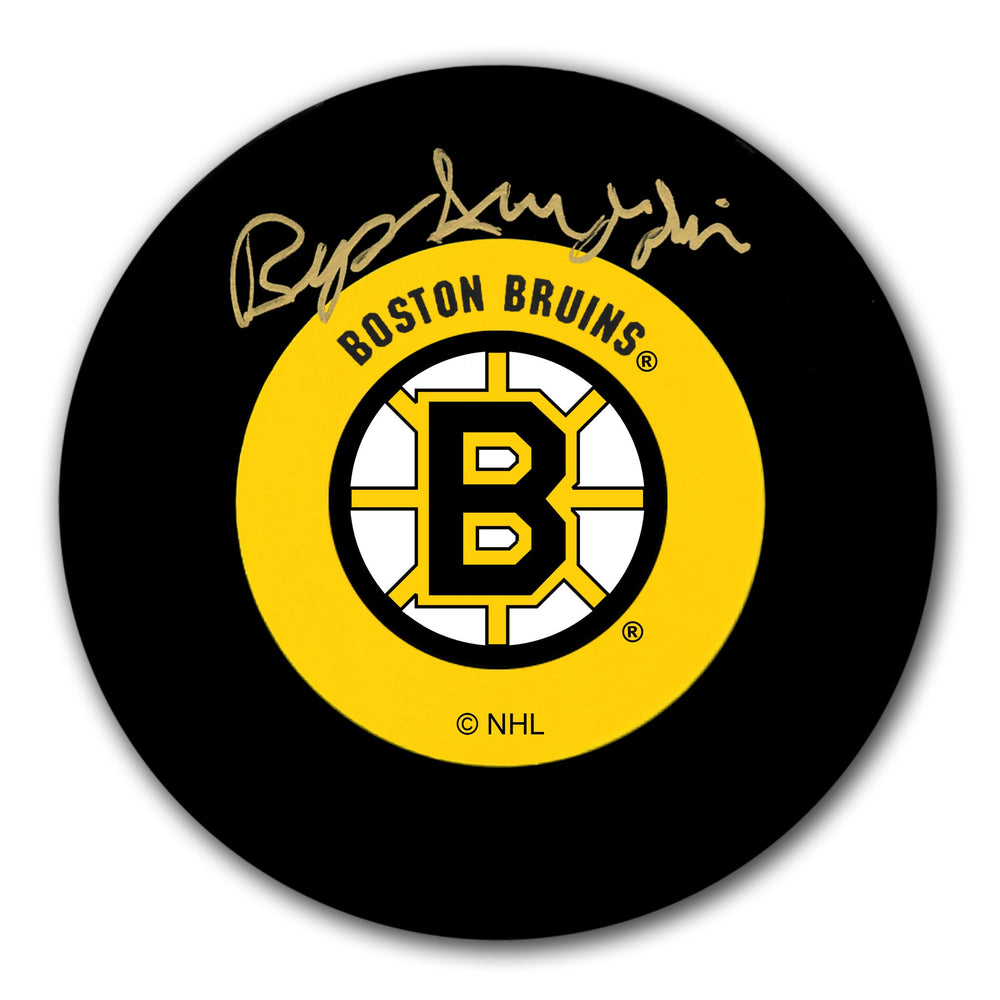 Bep Guidolin Boston Bruins Autographed Puck