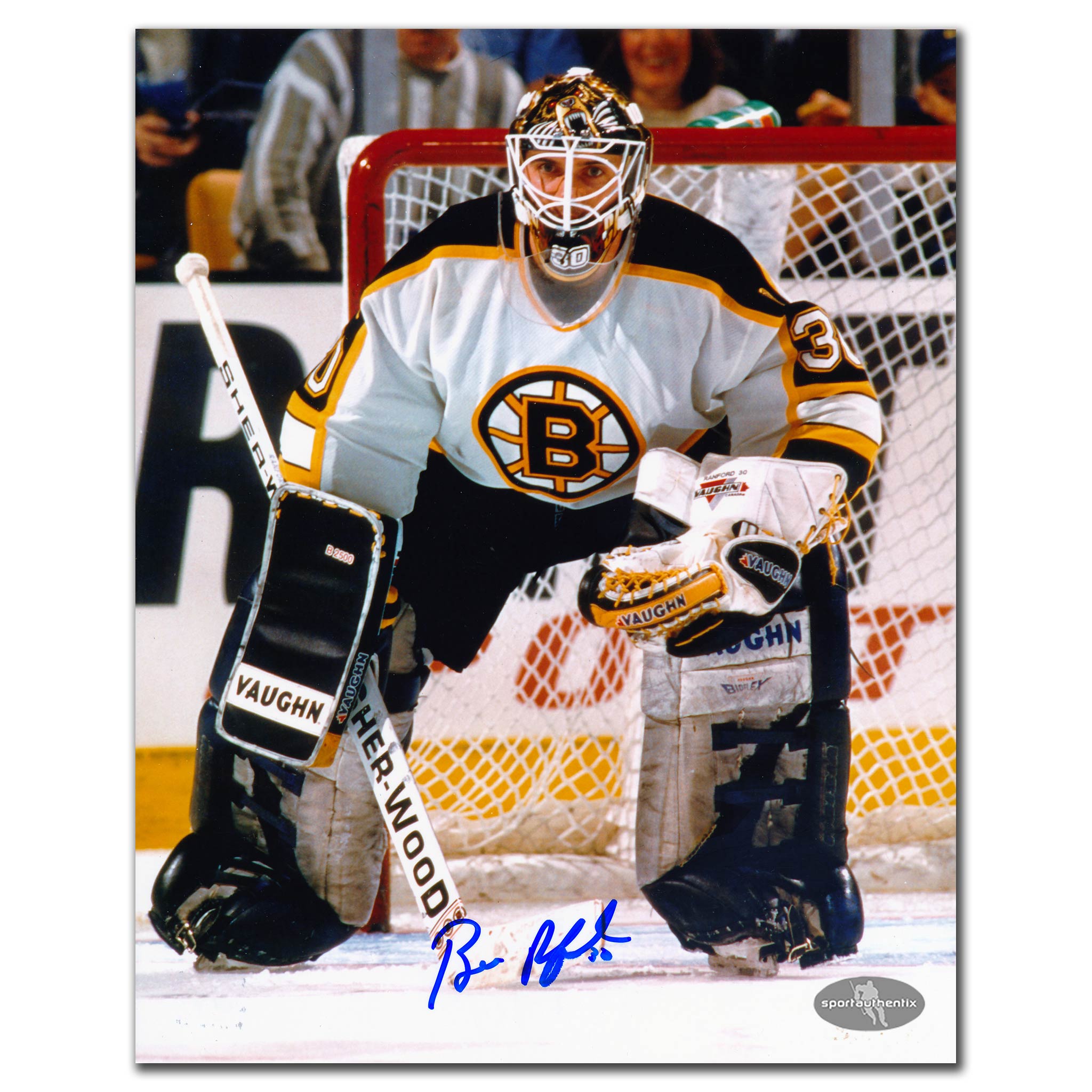 Bill Ranford Boston Bruins Autographed 8x10